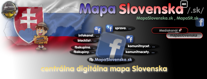 Mapa Slovenska /.sk/ - centrálna mapa Slovenska. (www.MapaSlovenska.sk)